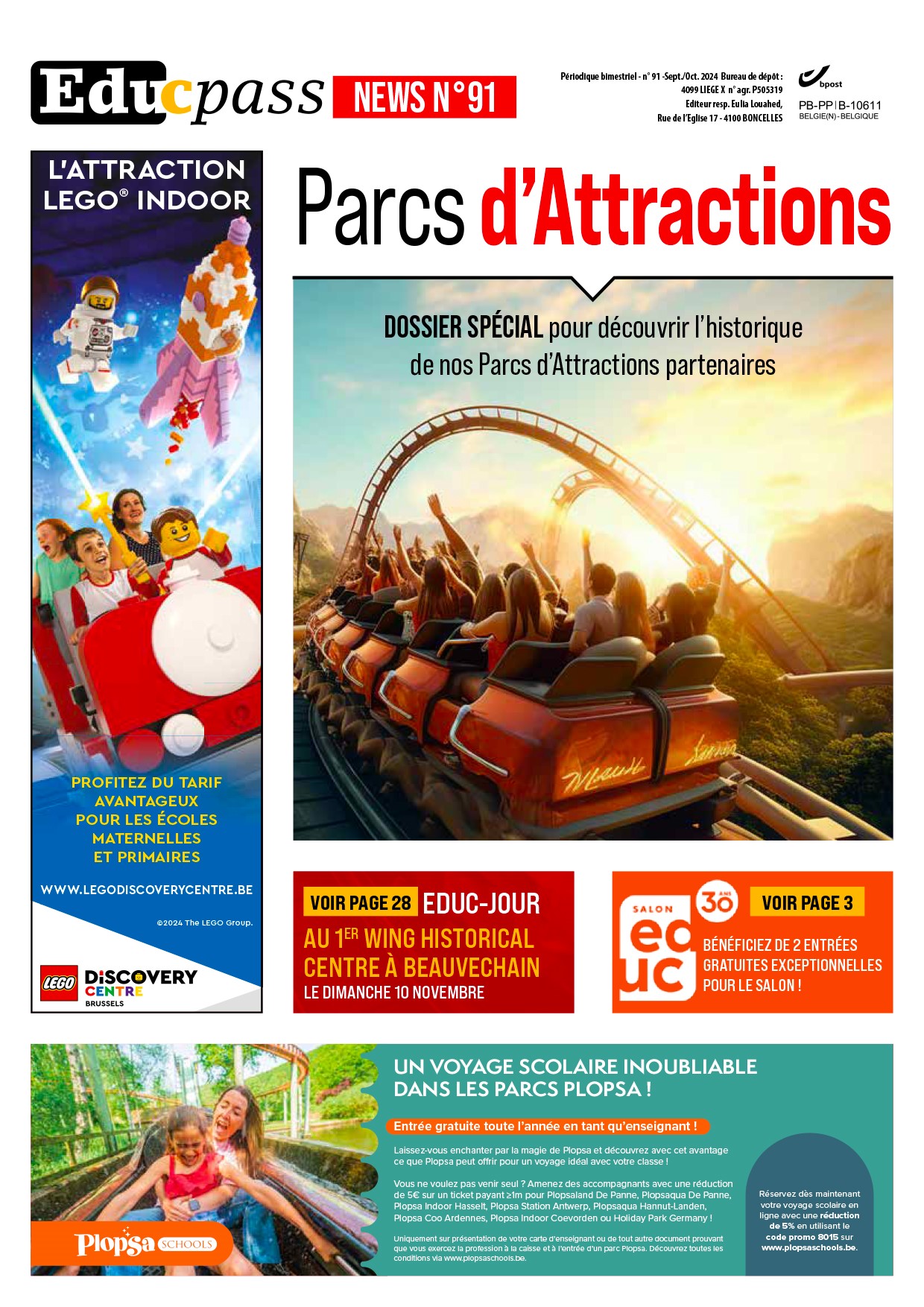 NOS EDITIONS :: EDUCPASS